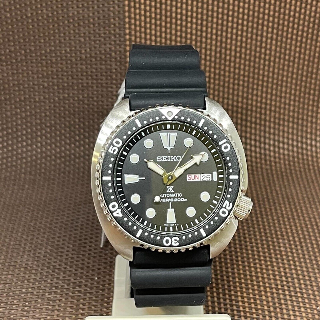 Seiko Prospex SRPE93K1 Sea Turtle Black Automatic Analog Men's Diver Sport Watch | Shopee Singapore