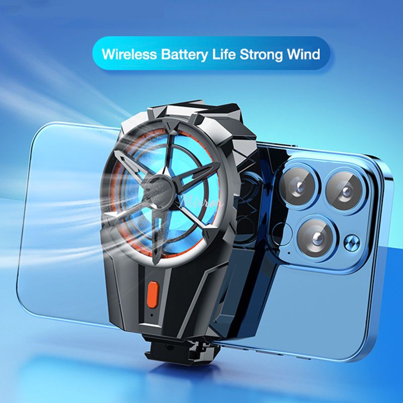 New X52 Cooling Fans For Mobile Phone Fast Cooling Rechargeable Battery ...