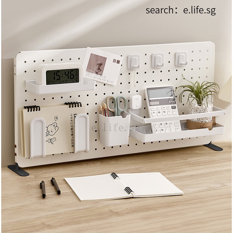 Vertical Desktop Shelf Multifunctional Storage Rack Display Hanging ...
