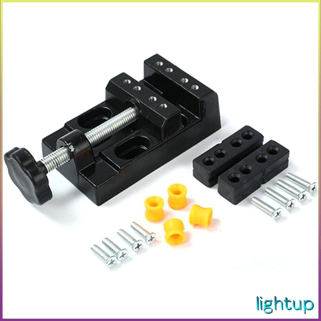 57Mm Flat-Mouth Pliers Adjustable Mini Jaw Bench Clamp Drill Press ...