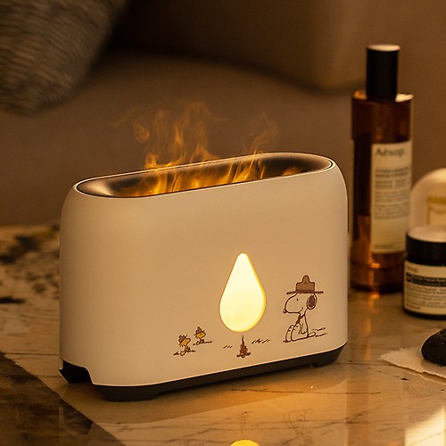 Snoopy Firework Mood lamp Humidifier/Diffuser/Mood Lamp Camping Caravan ...