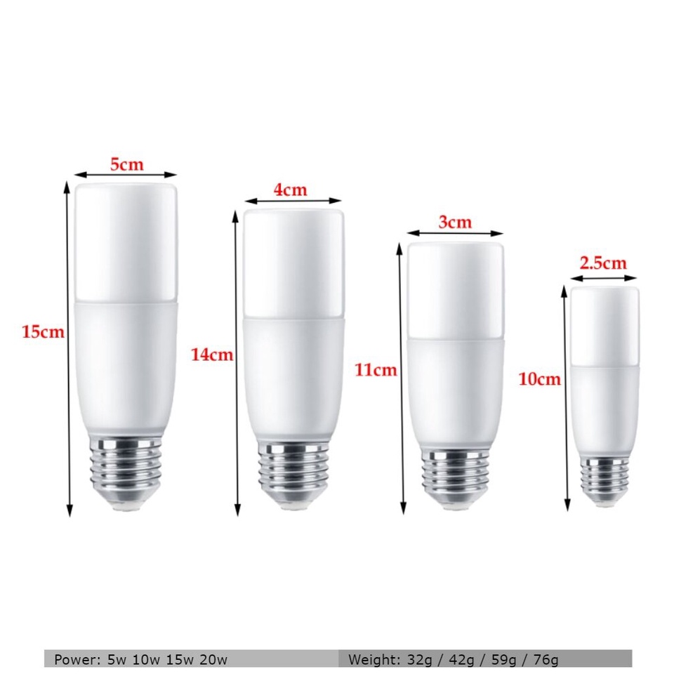 Led Light Bulb for Home Stick Bulb | Shopee Singapore