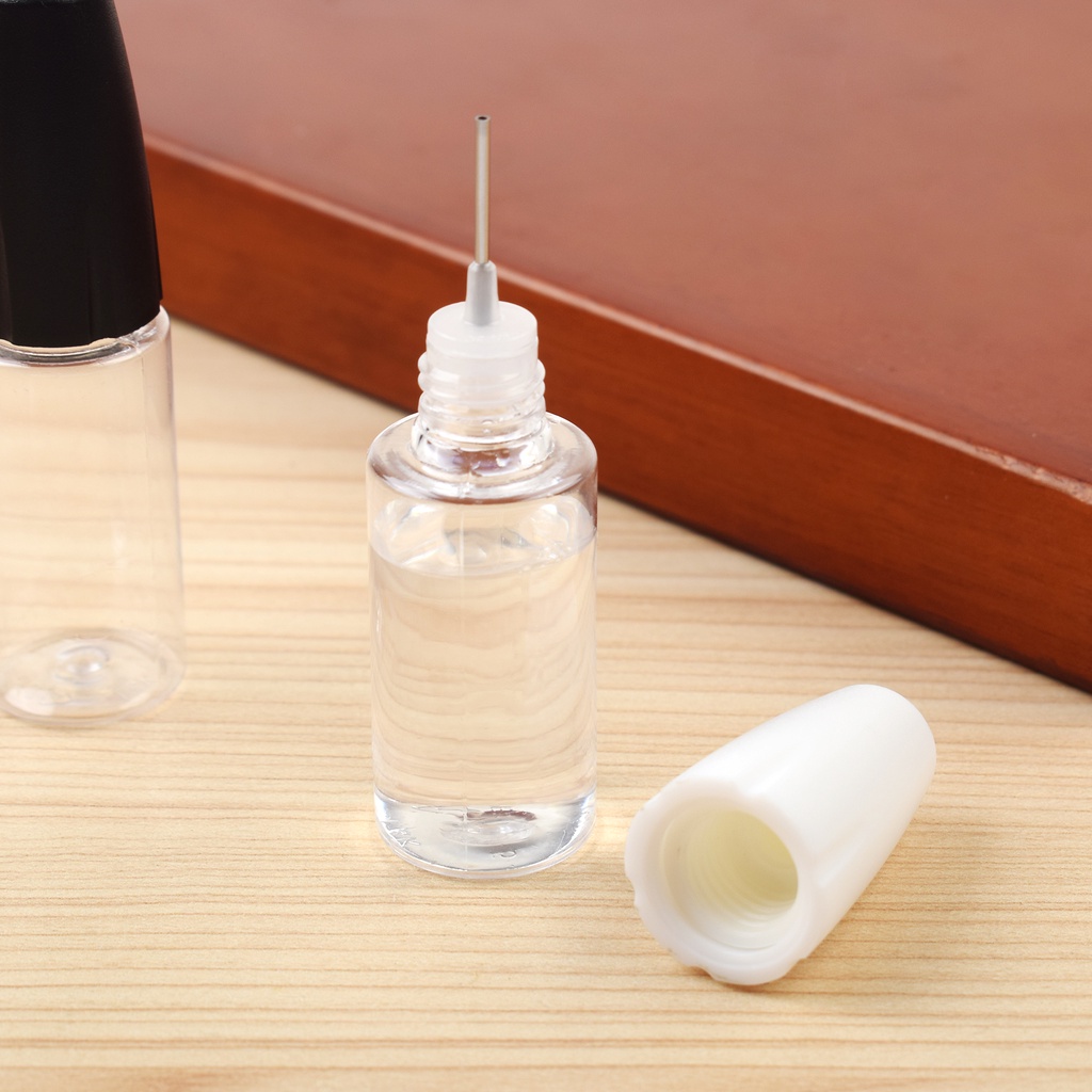 10ML Pinhole Bottle With Cap, Long Needle Tube Bottle, PET Plastic ...