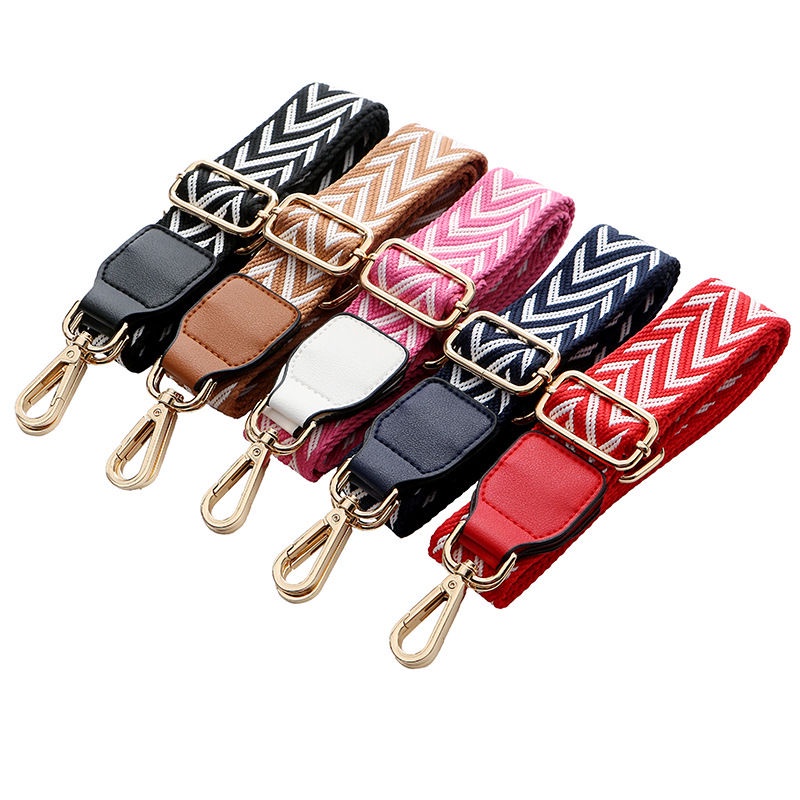Diagonal Bag Strap Accessories Wide Lengthened Adjustable Shoulder ...
