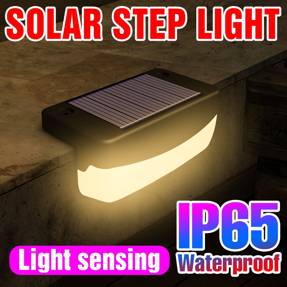 LED Garden Lamp Outdoor Solar Light IP65 Waterproof Wall Light For ...