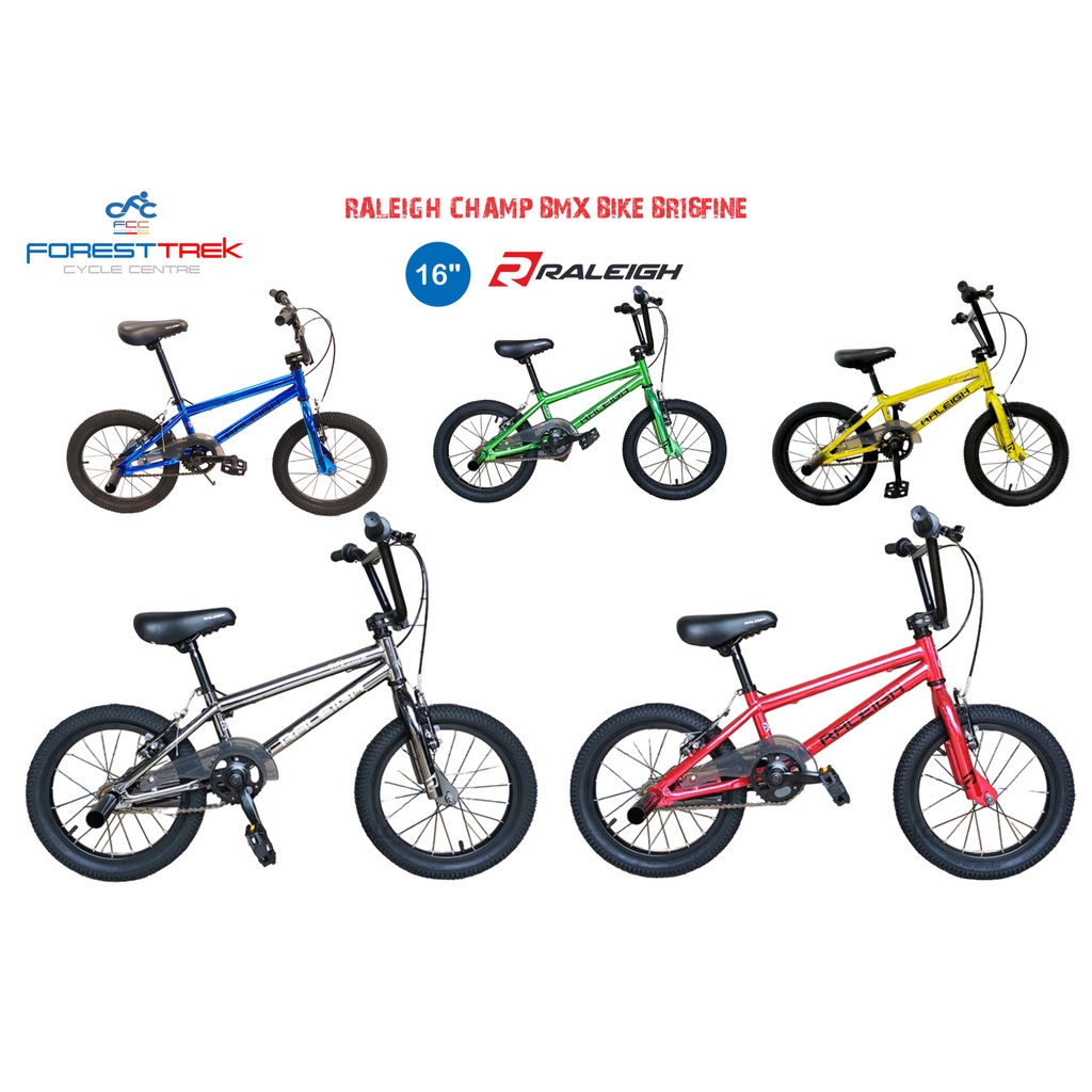 RALEIGH CHAMP BMX FINE BIKE 16" LIMITED EDITION FOR KIDS BR16FINE ...