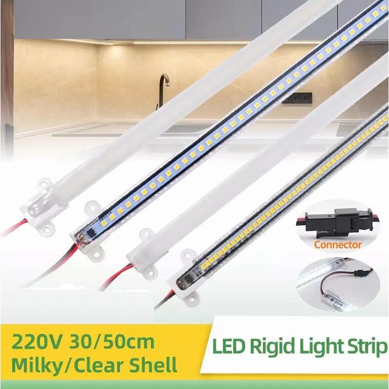 30cm/40cm/50cm/60cm LED Rigid Light Strip High Brightness 8W 2835SMD ...