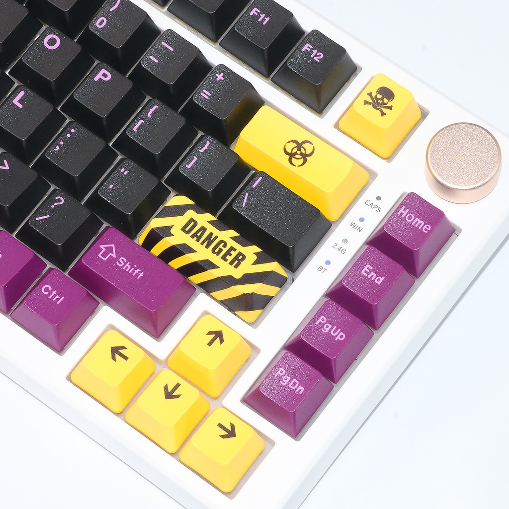 Biochemical Keycap PBT OEM Profile Replacement Personality Design ...