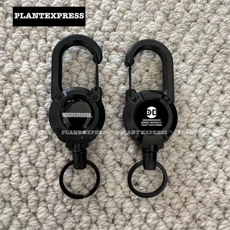 NEIGHBORHOOD Street Wear Keychain Retractable Buckle Hanging Outdoor ...
