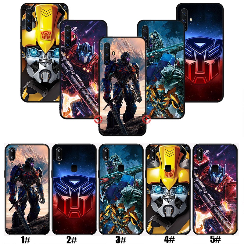 Case for OPPO F5 A17 A73 A76 A83 A92S A94 A95 A96 HAL40 Optimus Prime ...