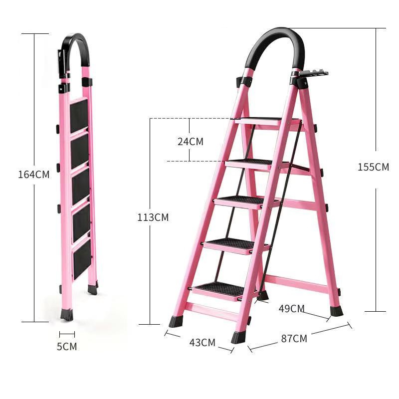SG Home Mall Ladder / Step Ladder Foldable/ Household Ladders (2/3/4/5 ...