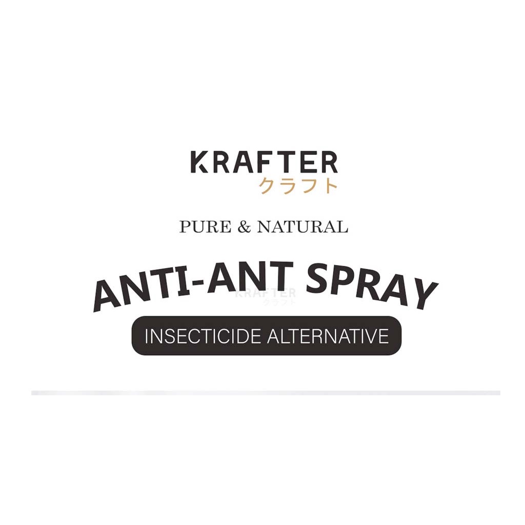 😍 Natural Anti-Ant Spray 350ml l Ants Off- Repellent Spray l Instant ...