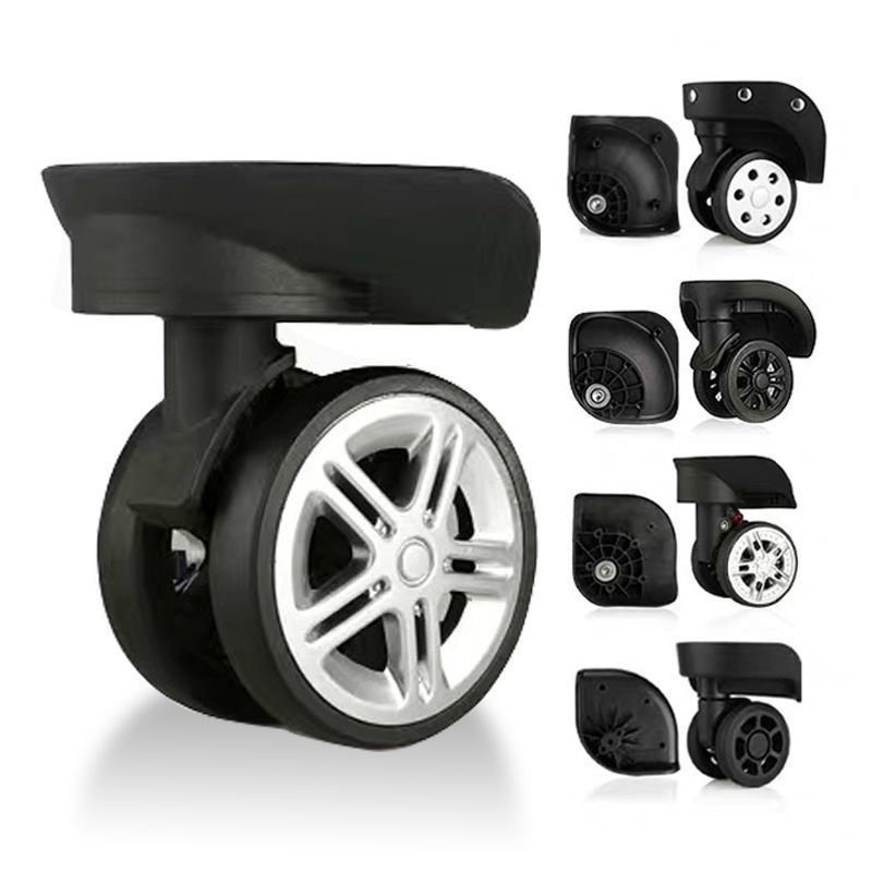*Luggage wheel replacement universal wheel accessories wear-resistant ...