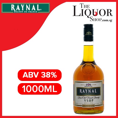 (1L) Raynal VSOP Rare Old French Brandy ABV 38% 1000ml | Shopee Singapore