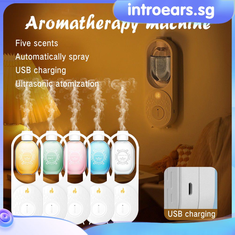 INTR Humidifier Air Diffuser Aroma Diffuser Wireless Automatic ...