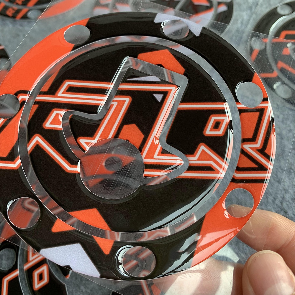 KTM390 DUKE790 Motorcycle Body Modification Sticker 3D Reflectivefuel ...