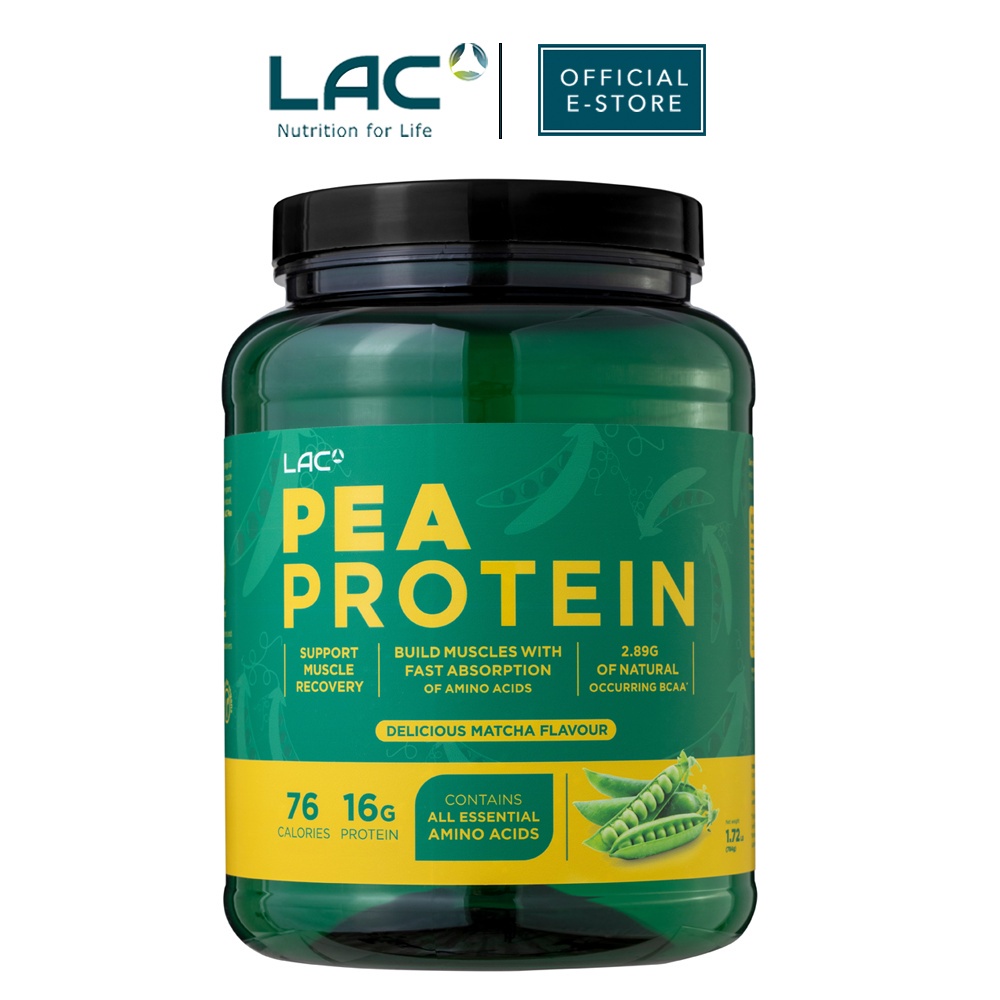 [LAC PROTEIN] Pea Protein - All-natural Muscle Builder (1.72lb ...