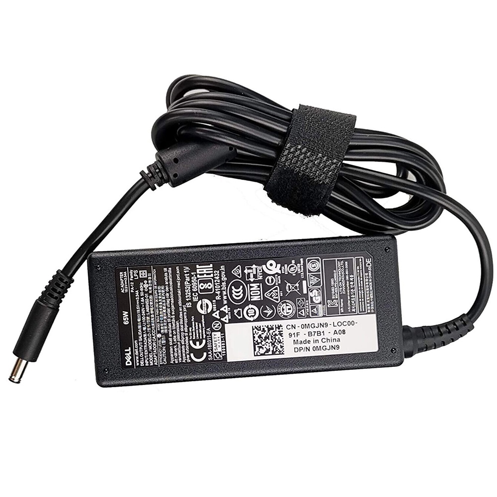 65W Cahrger For Dell Latitude 14 3420 19.5V 4.5*3.0mm Inspiron 15-5567 ...