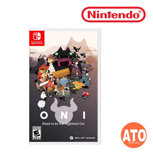ONI: Road to be the Mightiest Oni 鬼族舞者立志傳 for Nintendo Switch (Asia-CHI/ENG) | Shopee Singapore