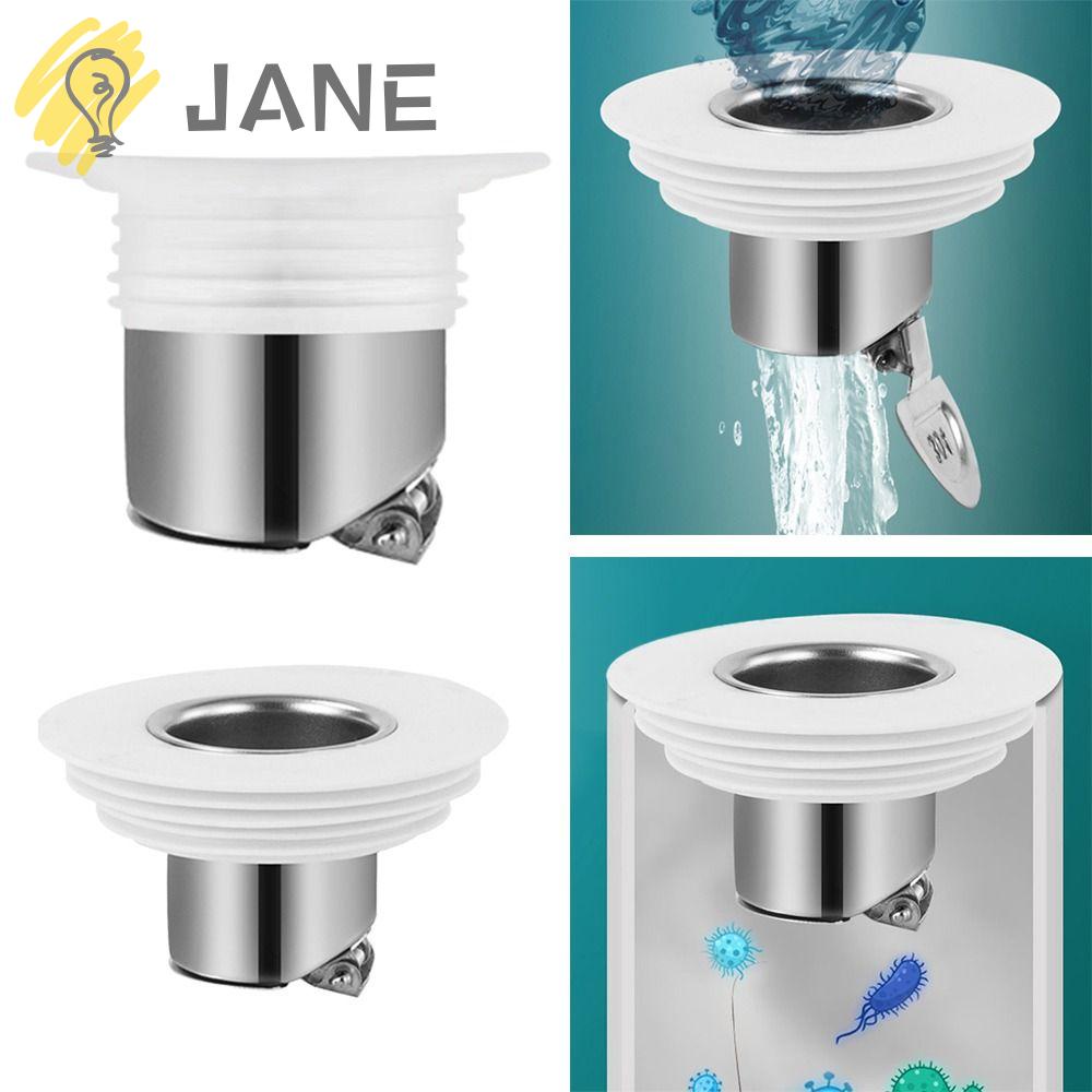 JANE Floor Drain Insect Prevention Useful One Way Valve Stopper Sewer ...