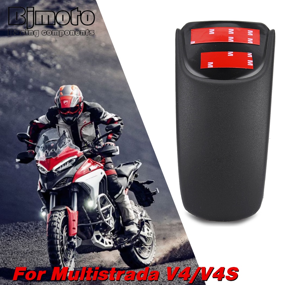 Motorcycle Front Fender Extender Extension Fender Mudguard For Ducati ...