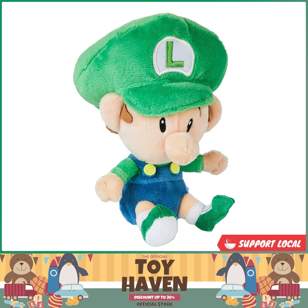 [sgstock] Little Buddy 1248 Super Mario All Star Collection 6" Baby ...