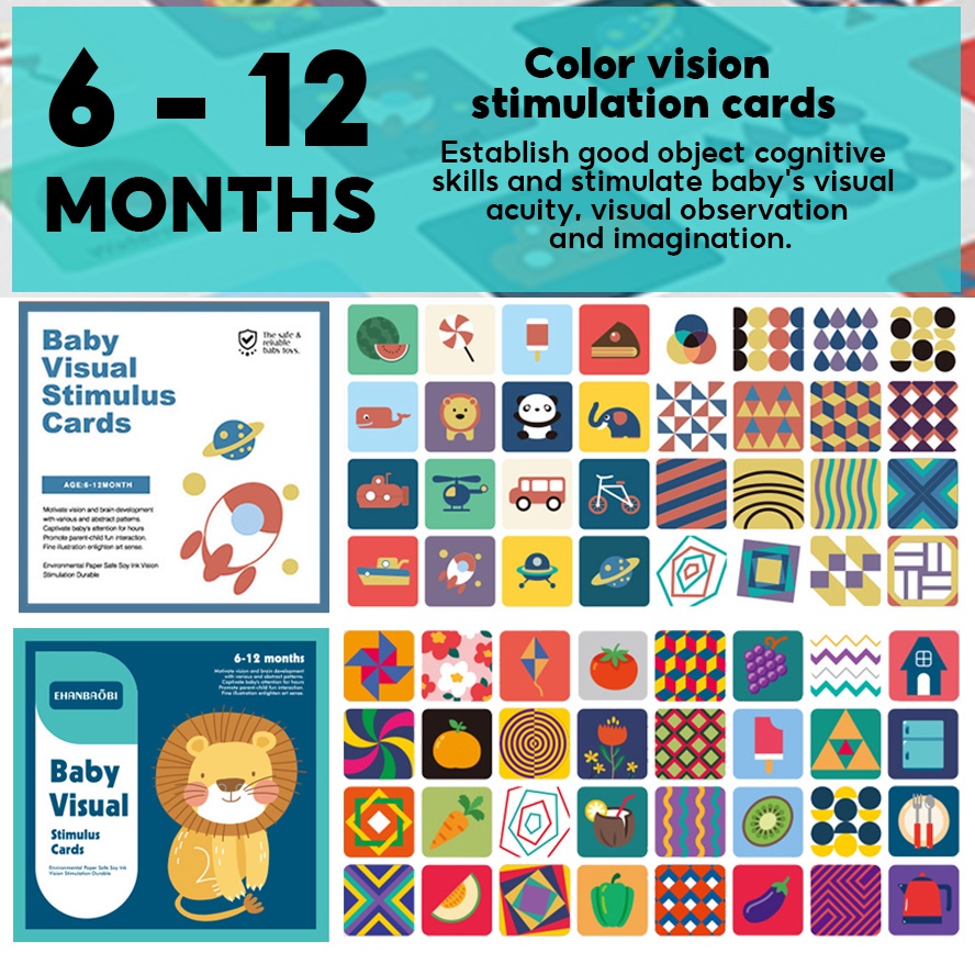 Printable Baby Visual Stimulation