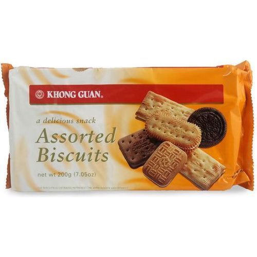 Khong Guan Assorted Biscuits 200g | Shopee Singapore