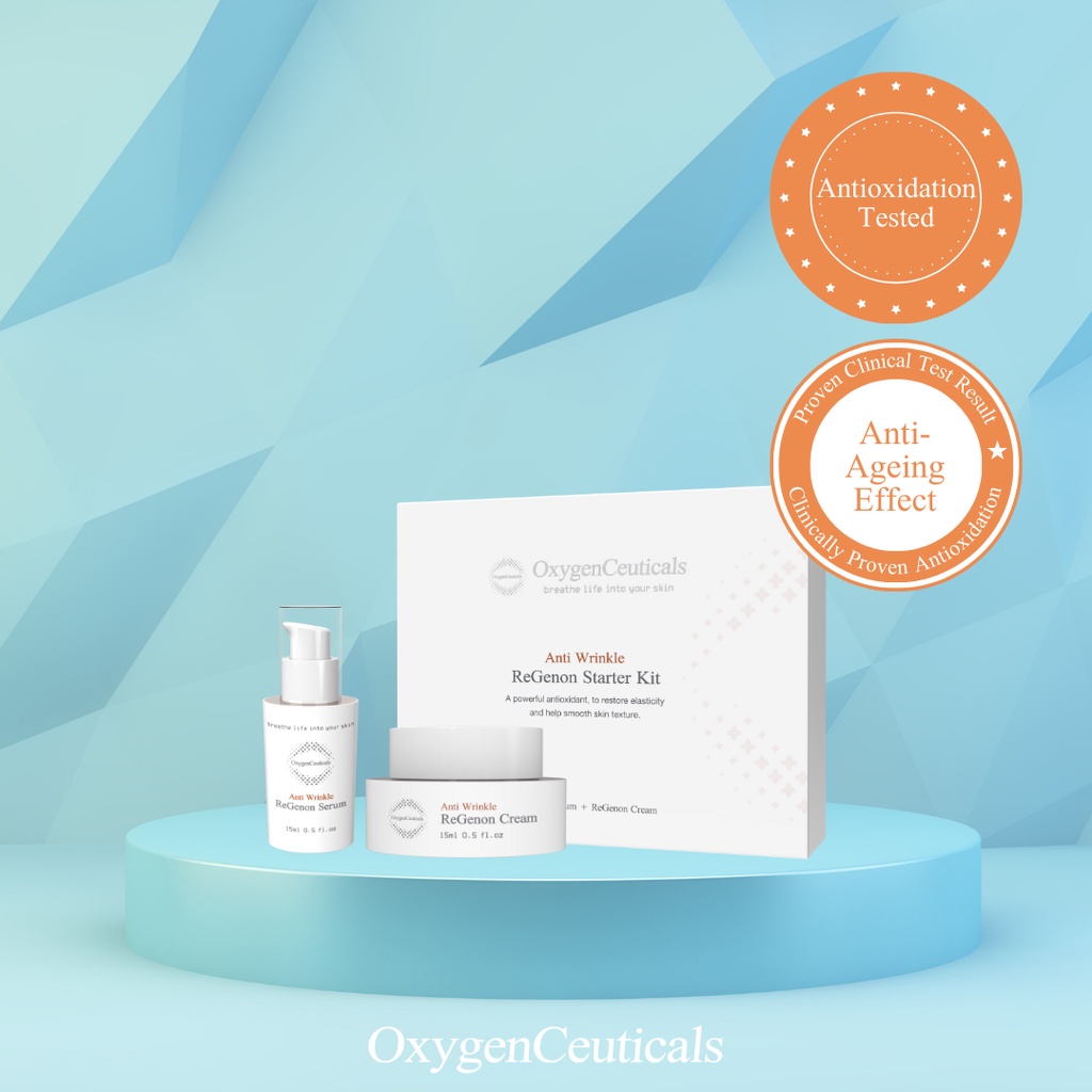 OxygenCeuticals ReGenon Starter Kit 30ml | Shopee Singapore