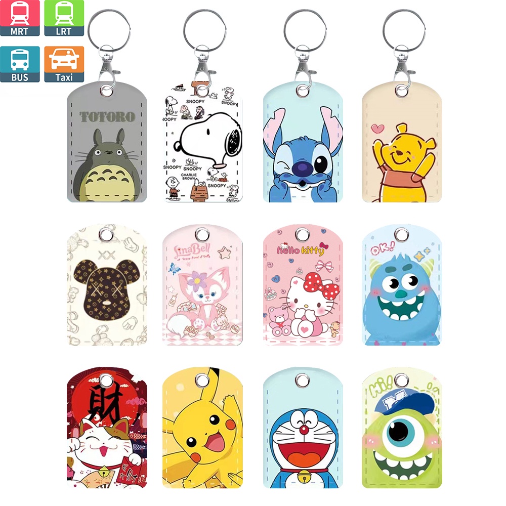 Anime cartoon Leather EZ-CHARM EZ-Link Charm（Expiry Date:2030） | Shopee ...