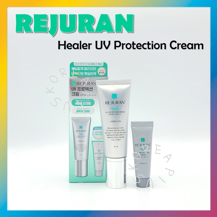 [REJURAN] Healer UV Protection Cream SPF50+ PA+++ Set | Shopee Singapore