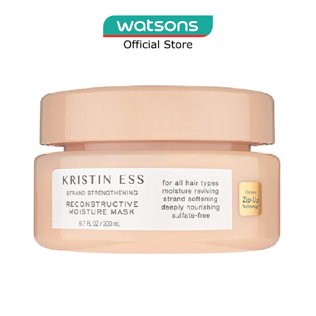 KRISTIN ESS Strand Strengthening Reconstructive Moisture Mask ...