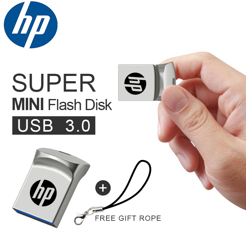 High Speed HP Metal 3.0 4GB 32GB 256GB 1TB USB Memory Stick | Shopee ...