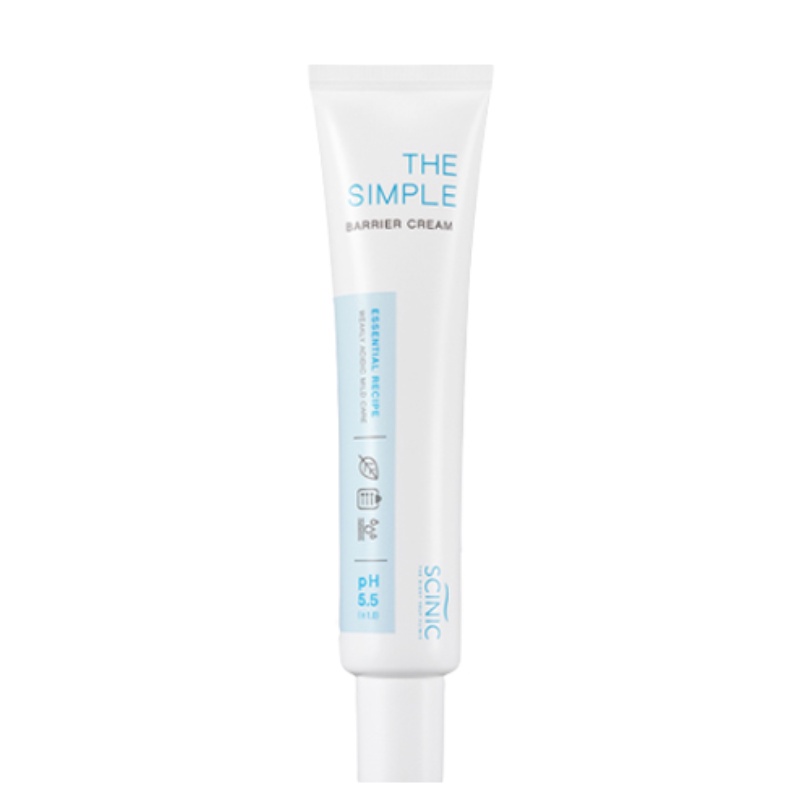 SCINIC The Simple Barrier Cream 1.35 fl.oz / 40ml | Shopee Singapore