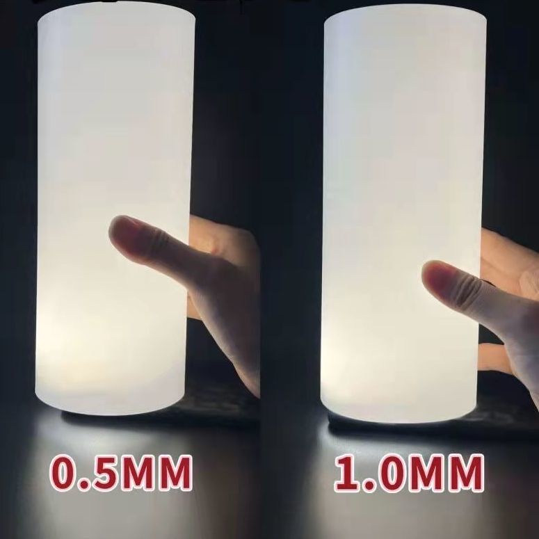 LED Ceiling Lamp Cover Shell Universal Transparent Plate Plastic Light ...