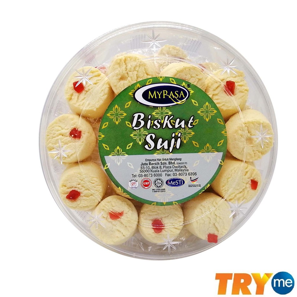 Myrasa Biscuit Raya Suji Biscuit - 320g | Shopee Singapore