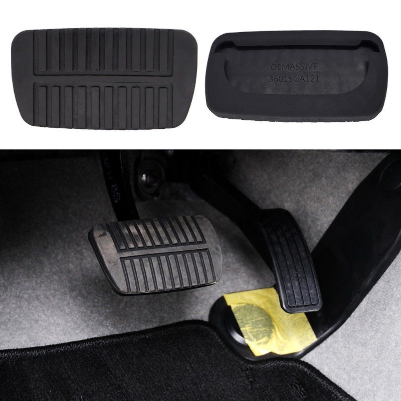 EDB* Brake Pedal Rubber Pad Car Clutch Brake Pedal Cover 36015GA121 ...