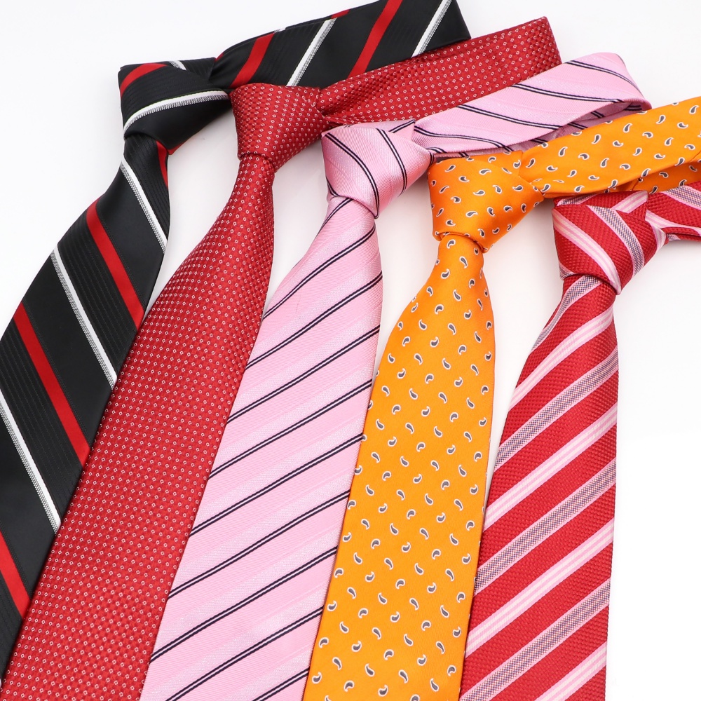 ZONFAZ New Premium 100% Natural Silk Neckties for Mens Formal Striped ...