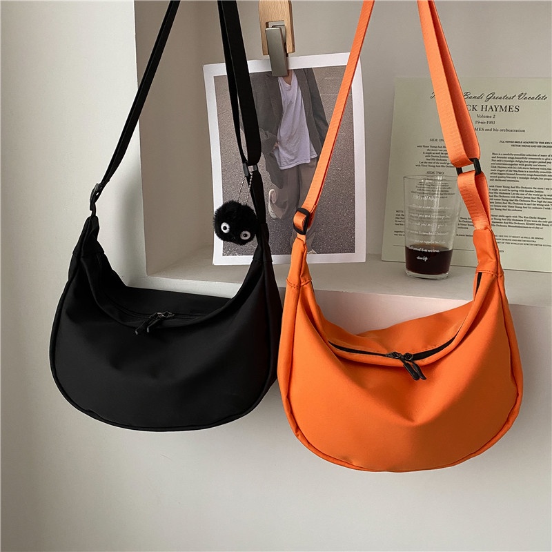 Korea Style Woman Crossbody Sling Waterproof Sling Bag | Shopee Singapore