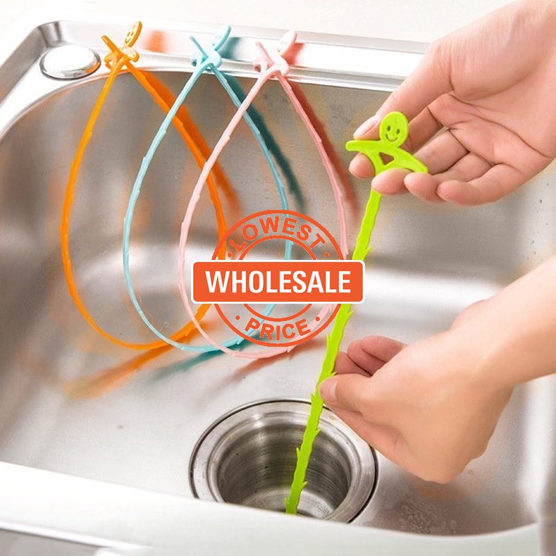 [Wholesale Price][Random Color] Flexible Drain Cleaner 51cm Pipe ...