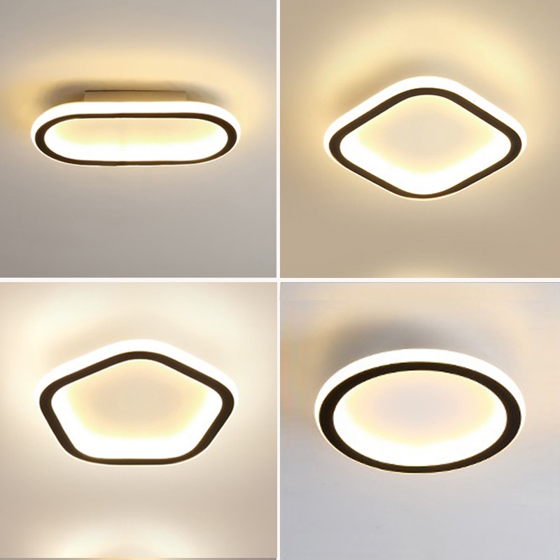 Minimalist LED Ceiling Light for Entryway, Corridor, Balcony and ...