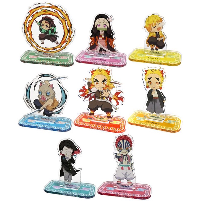 Authentic Official Aniplex Demon Slayer KNY Theatrical Blind Box Gacha ...