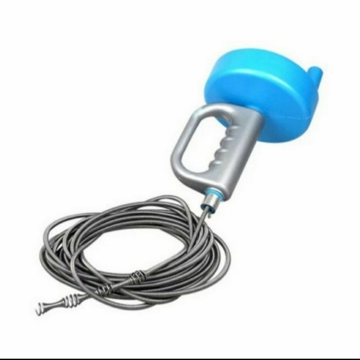 Saltbox pipe cleaner 10 Meters Clogged pipe cleaner drain auger ...