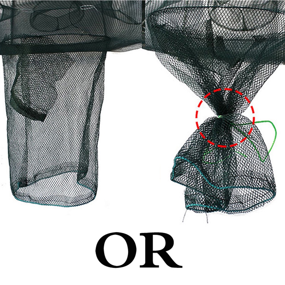 CREEKMOON Portable Automatic Folding Umbrella Trap Type Fishing Net ...