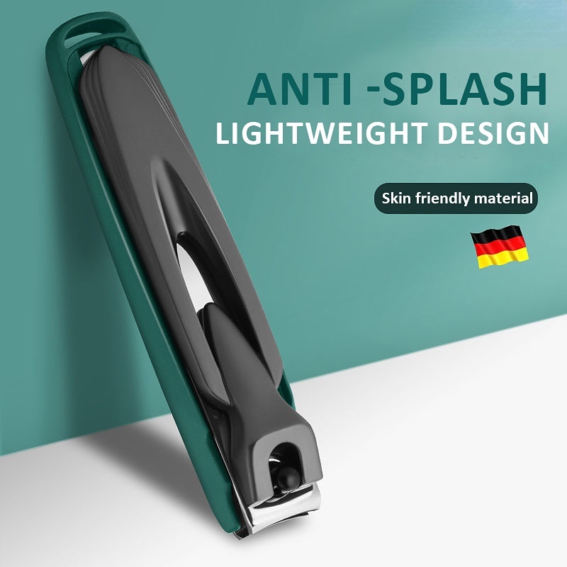 Nail Clippers Anti-Splash Nails Cutter Detachable Design Fingernail ...