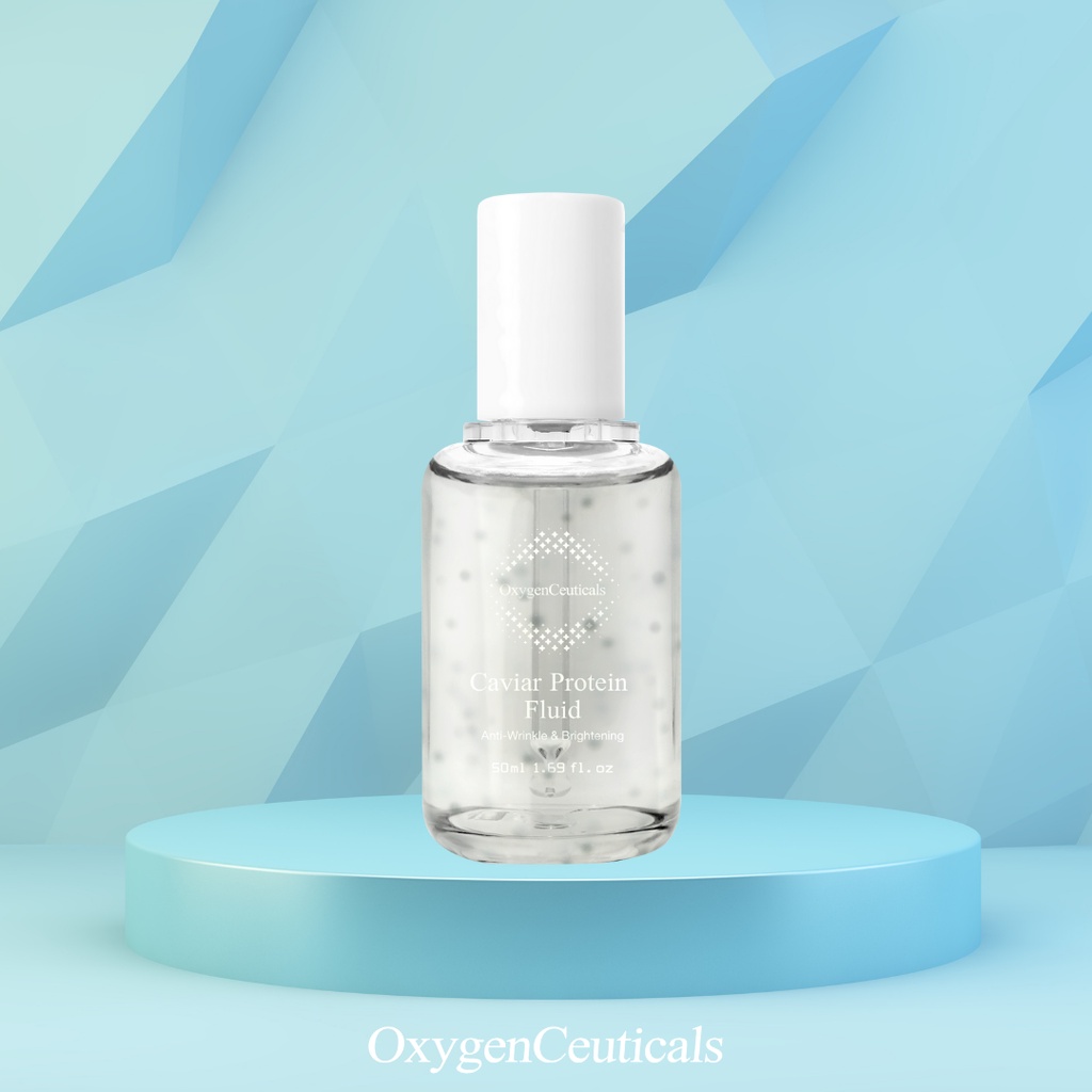 OxygenCeuticals Anti-Ageing Caviar Protein Fluid (Serum) 50ml | Shopee Singapore