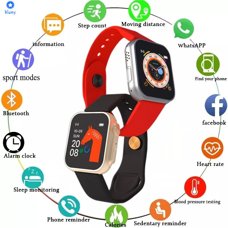 Y68 Ultra Smart Watch Dial Bluetooth-compatible Call Wristband ...