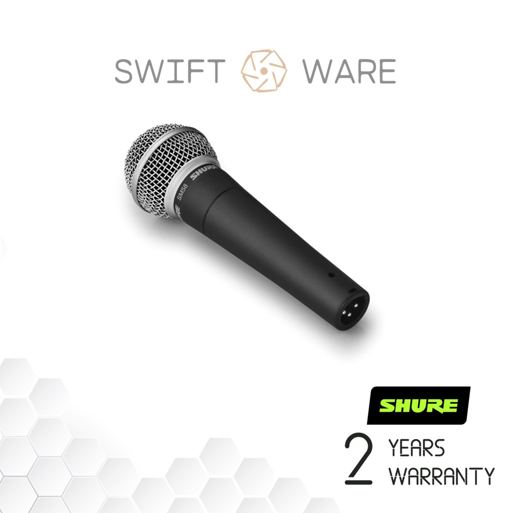 Shure SM58s Handheld Dynamic Vocal Microphone | Shopee Singapore