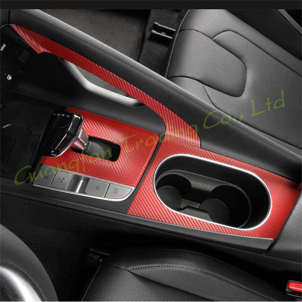 Car-Styling 5D Carbon Fiber Car Interior Center Console Color Change ...