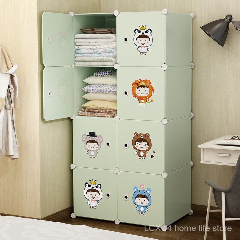 Simple Storage Cabinet Household Wardrobe Modern Simple Economic ...